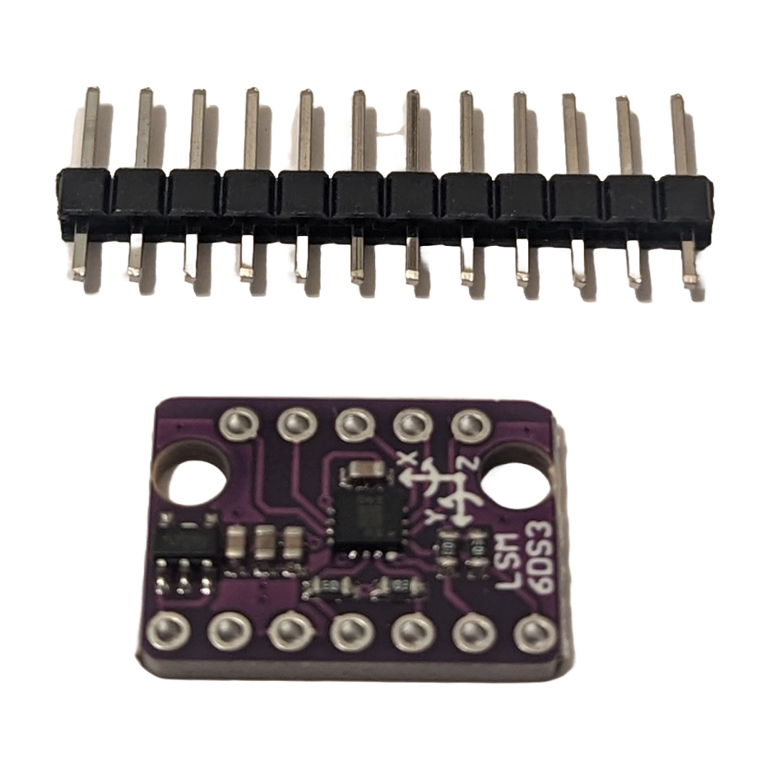 Gy Lsm6ds3 6 Axis Imu Sensor Wildware